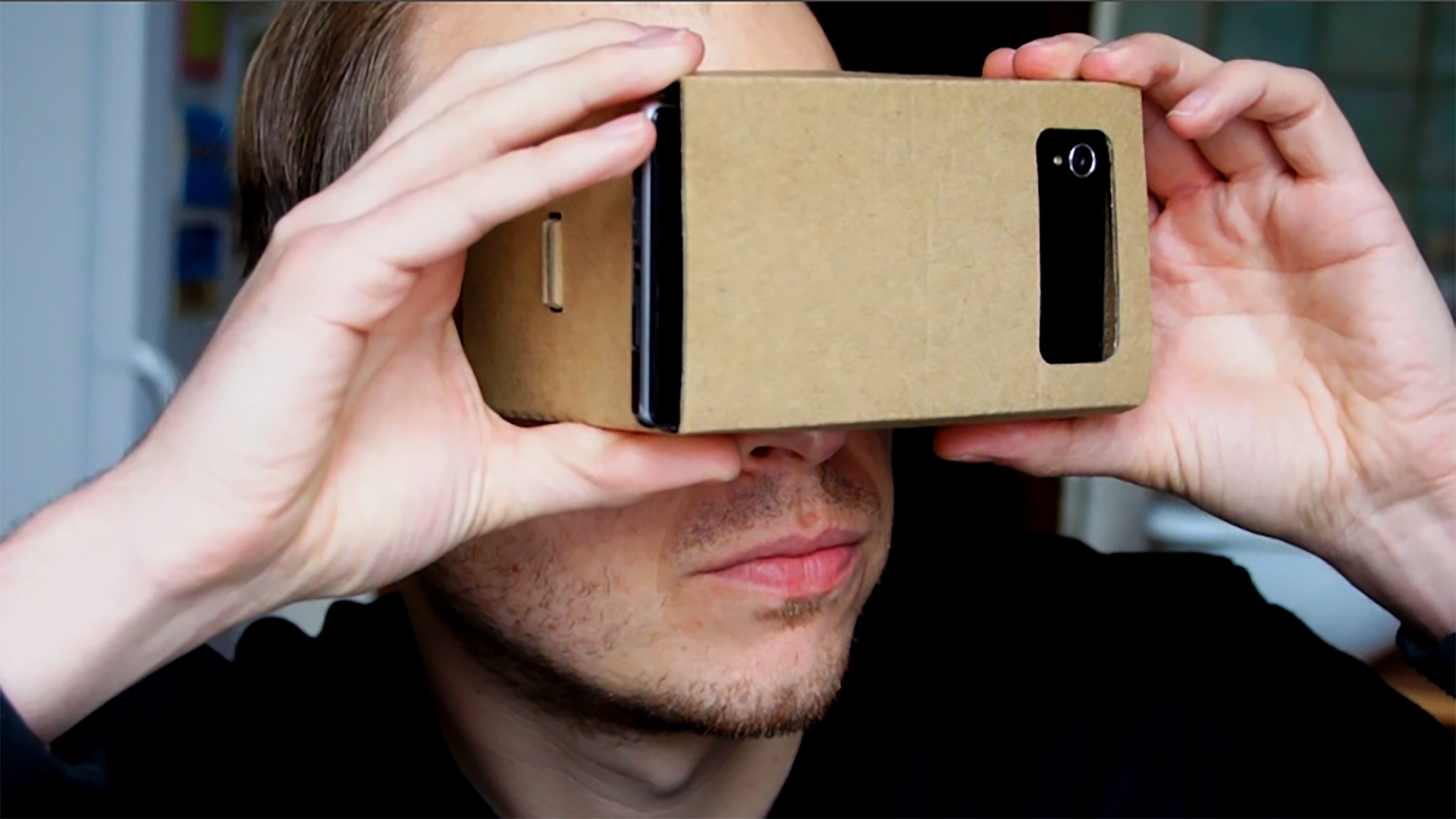 Kartonnen VR-bril review